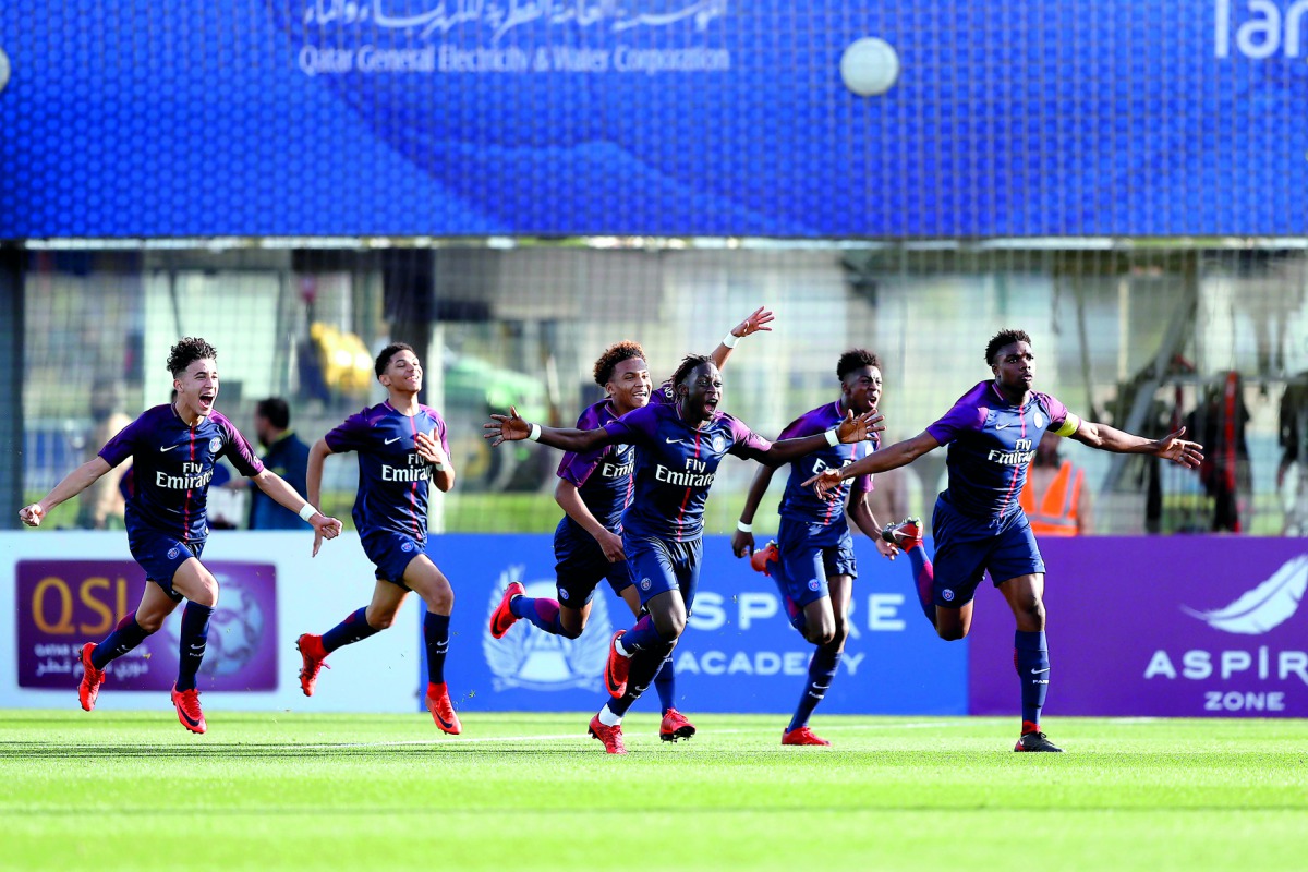 Al Kass Cup: Gutsy PSG down Espérance to storm into final | The ...