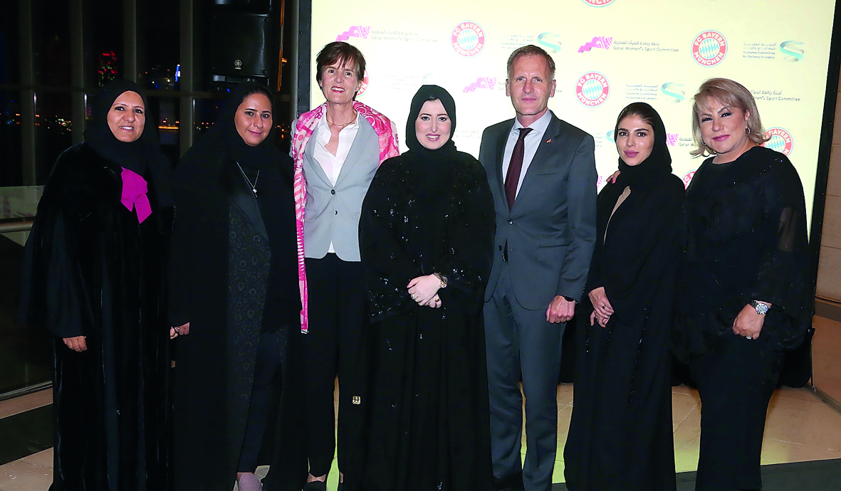 Qatar, Germany celebrate passion for sports as QWSC hosts Bayern Munich ...