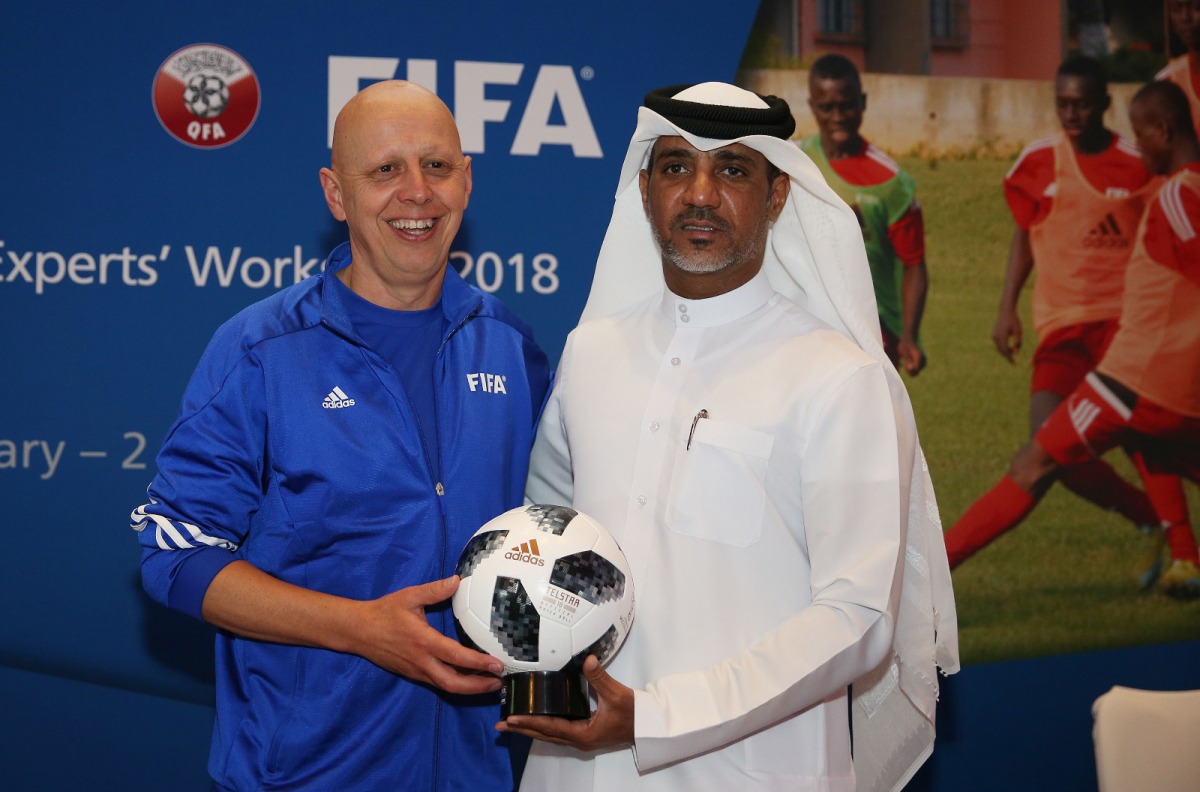 FIFA Technical Experts’ Workshop 2018 a success | The Peninsula Qatar