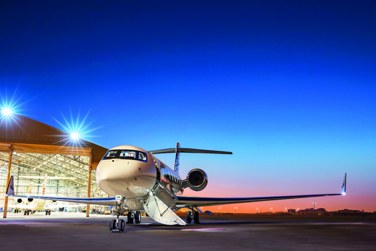 Qatar Airways takes delivery of 4th Gulfstream G650ER | The Peninsula Qatar
