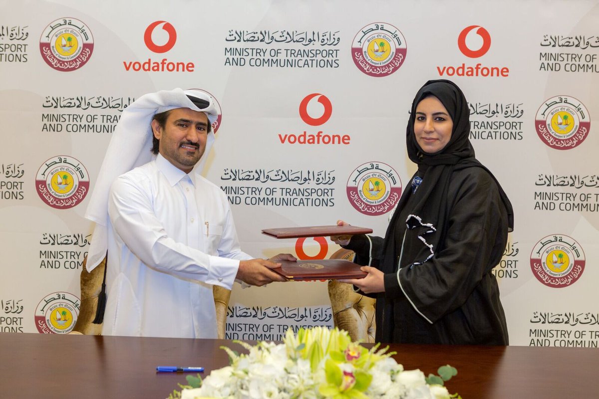 MoTC inks MoU with Vodafone to ensure cyber safety | The Peninsula Qatar