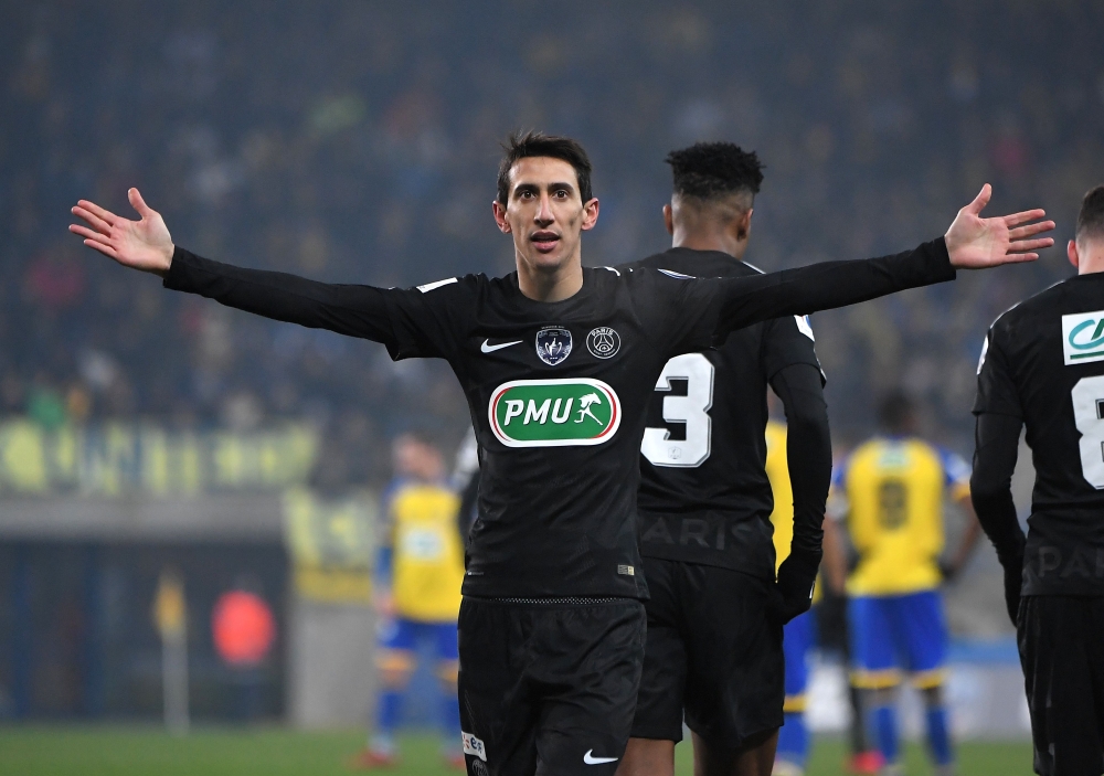 Di Maria fuels PSG as Marseille hit nine in French Cup | The Peninsula ...