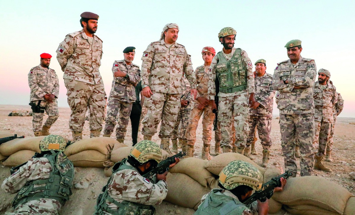 Defence Minister attends ‘Meqdam’ | The Peninsula Qatar