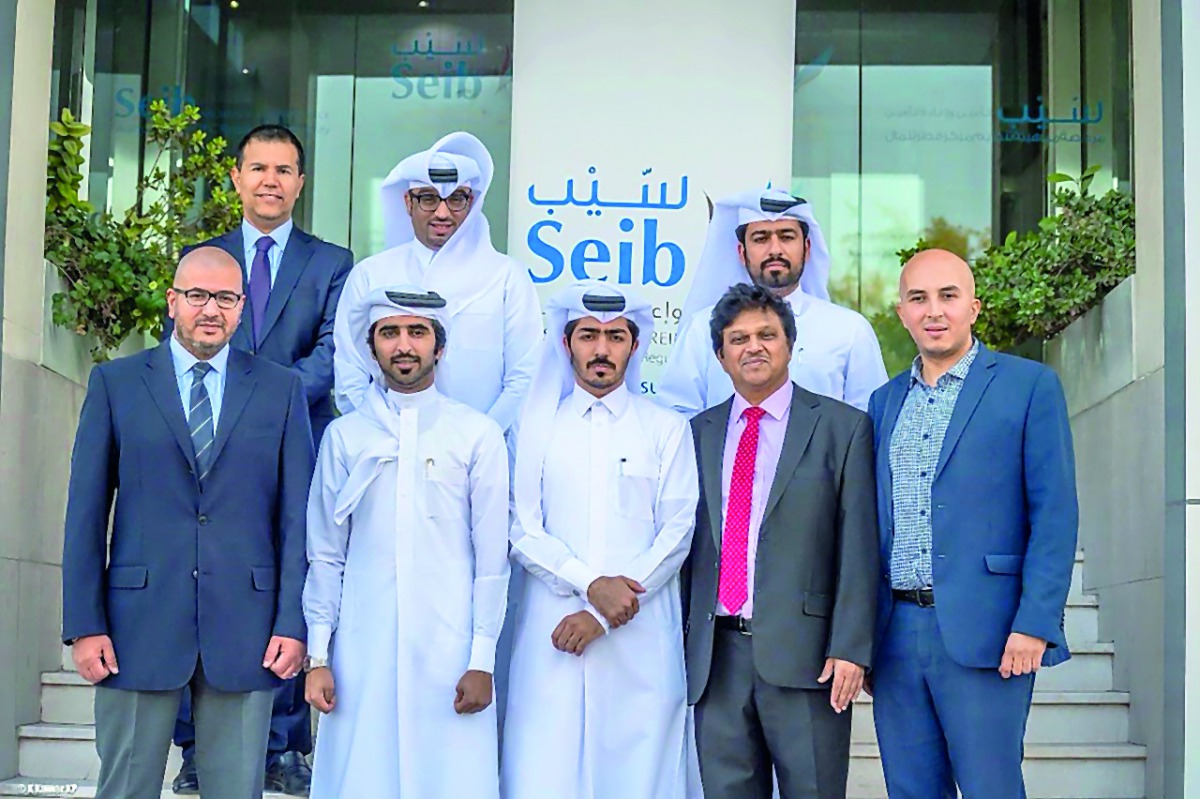 Five Qatari students complete Seib’s internship programme | The ...