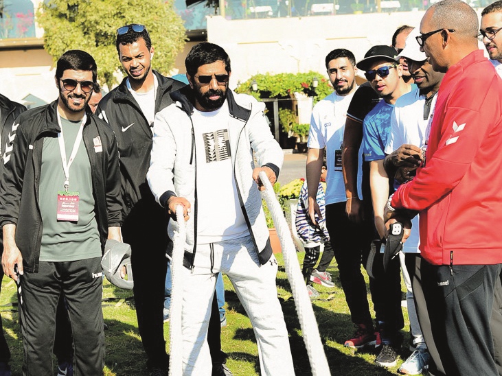 Qatar University holds NSD events at campus, Katara | The Peninsula Qatar