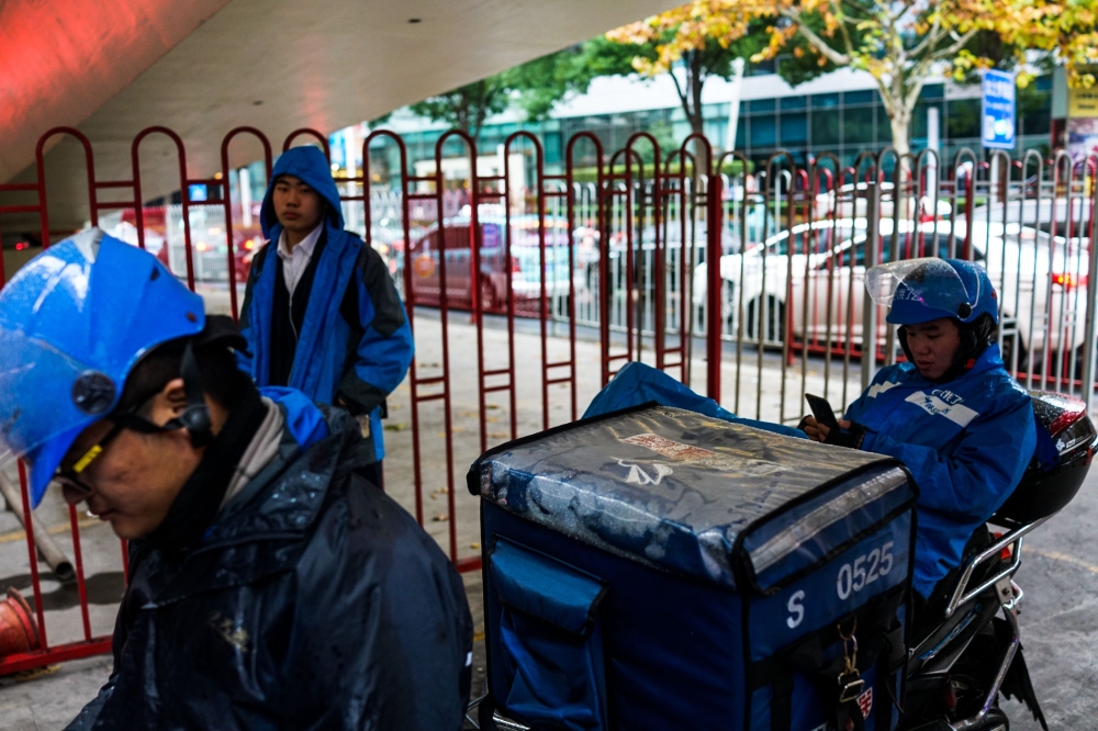 App delivery boom shakes up China food sector | The Peninsula Qatar