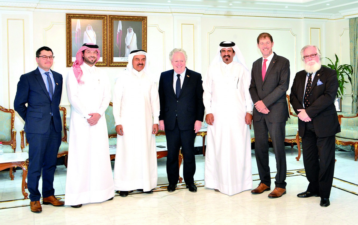 Qatar Chamber hosts Canadian delegation | The Peninsula Qatar