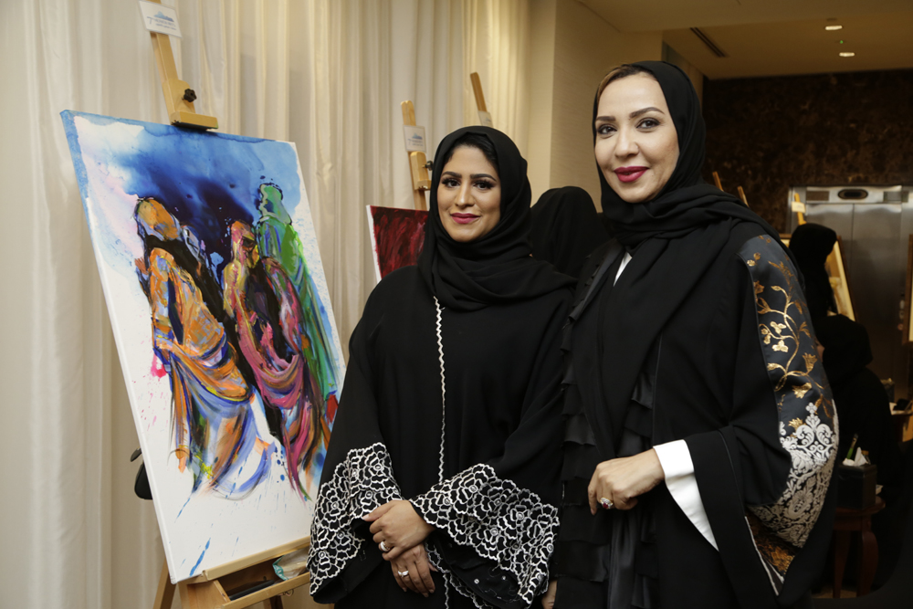 Qatari women artists attend ‘Rahma’ event | The Peninsula Qatar