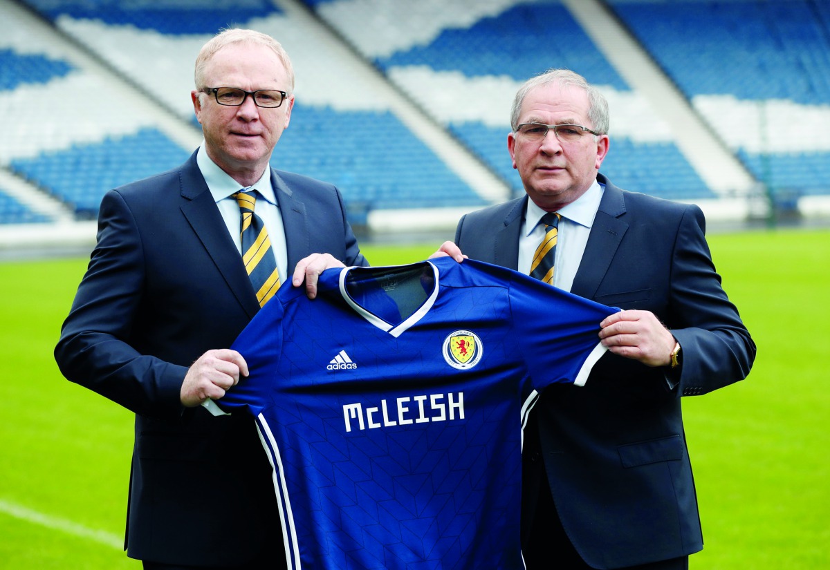 Alex McLeish confirmed as new Scotland manager | The Peninsula Qatar