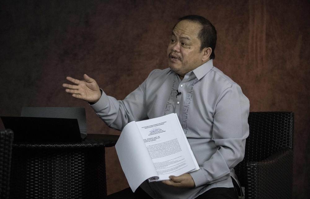 'I fear for my life': Philippine lawyer behind Duterte probe | The ...