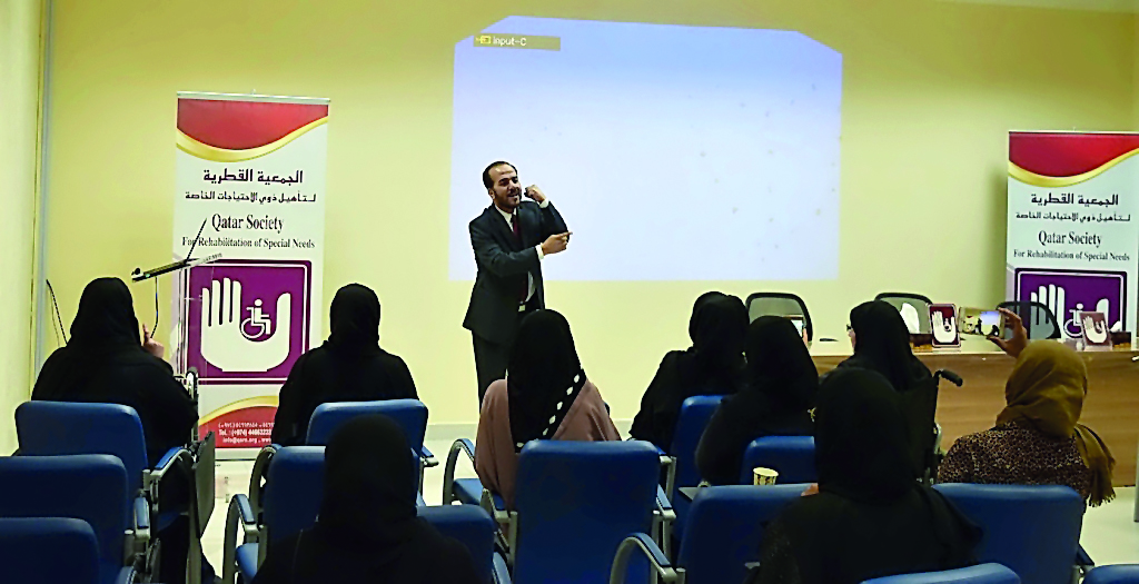 QSRSN holds sign language course | The Peninsula Qatar
