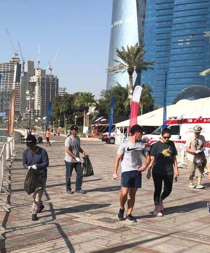 Positive response to hygiene law | The Peninsula Qatar