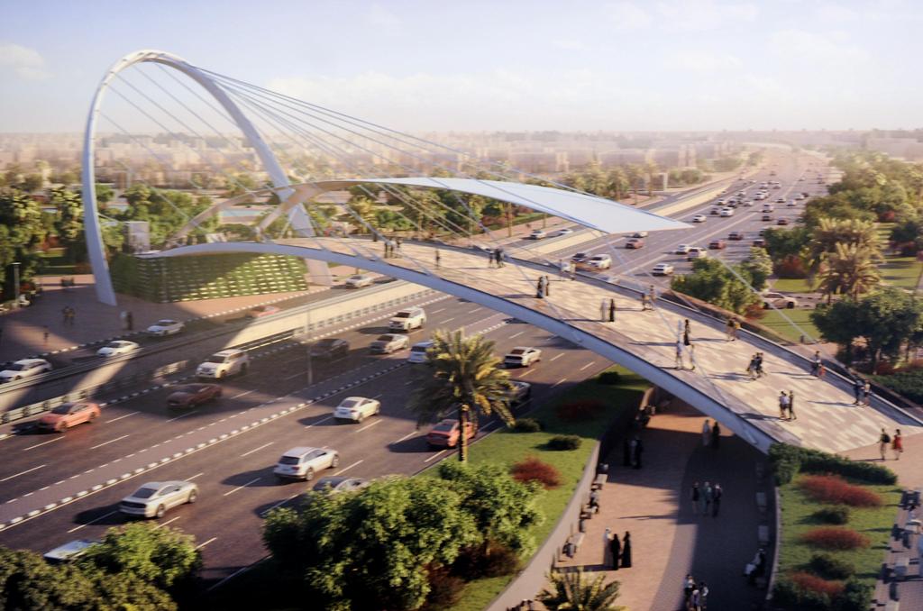 Designs for 50 pedestrian crossings unveiled | The Peninsula Qatar