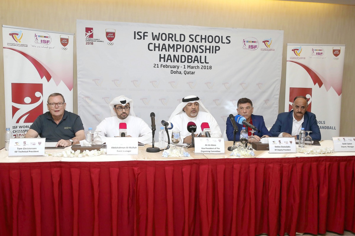 Qatar take on Morocco in World Schools Handball Championships opener in ...