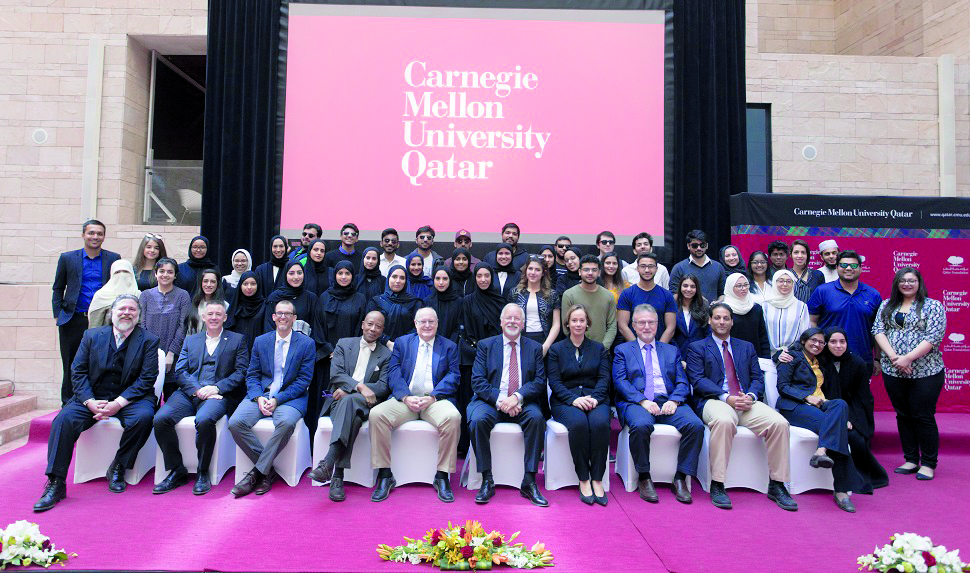 CMU-Q honours 134 outstanding students | The Peninsula Qatar