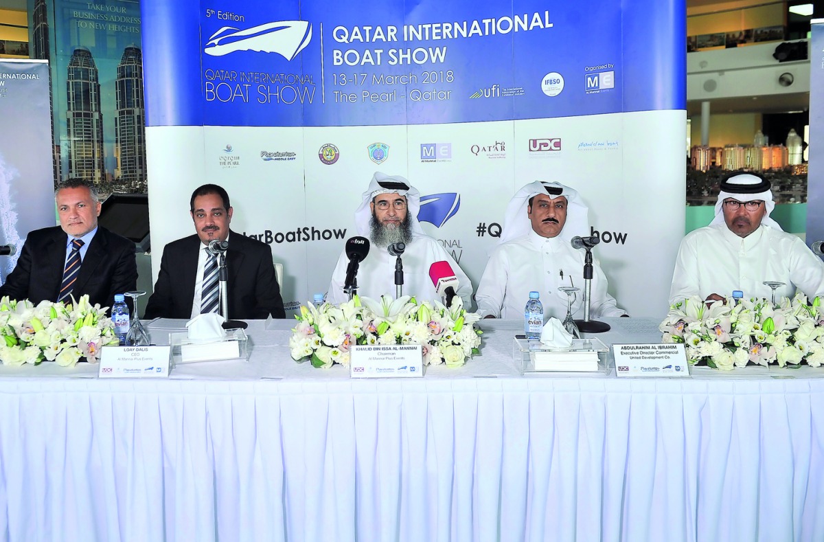 Qatar International Boat Show from March 13 | The Peninsula Qatar