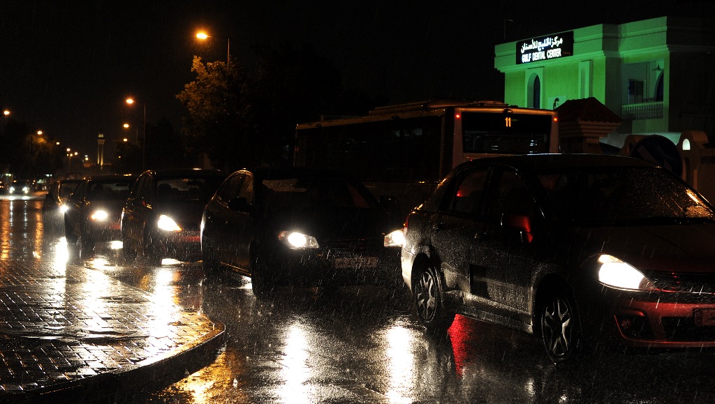 Thundery rain, strong wind tonight: MET | The Peninsula Qatar