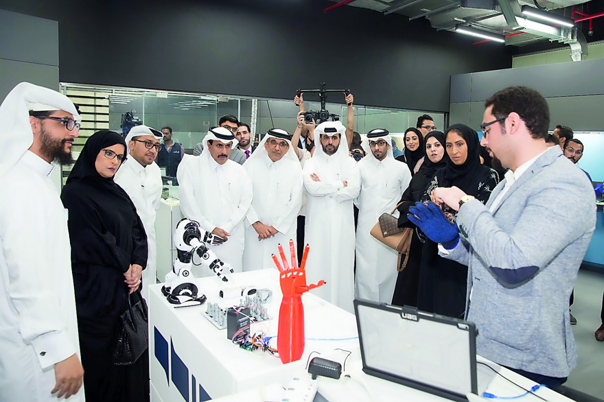Qatar Business Incubation Center launches fabrication laboratory | The ...