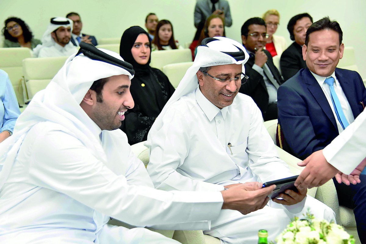 State-of-the-art eCourt system launched | The Peninsula Qatar