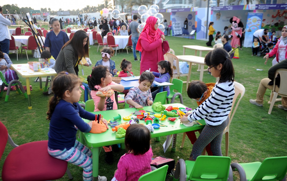 Festivals for kids begin with fanfare | The Peninsula Qatar