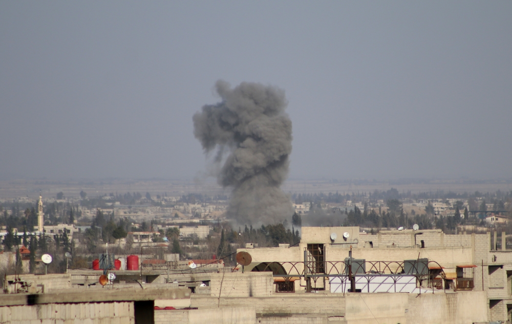 Observatory: Syrian government forces make new eastern Ghouta advance ...