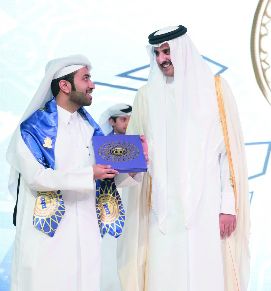 Hardwork will always be recognised, says student | The Peninsula Qatar