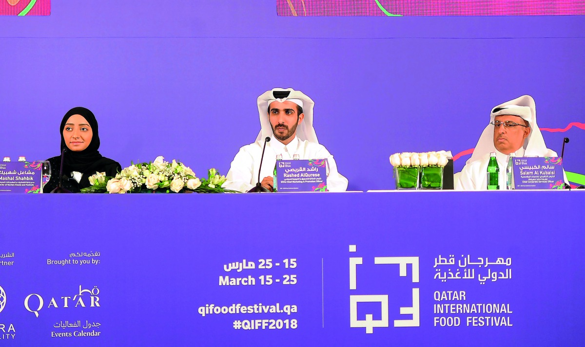 Qatar International Food Festival to begin on March 15 at Hotel Park ...