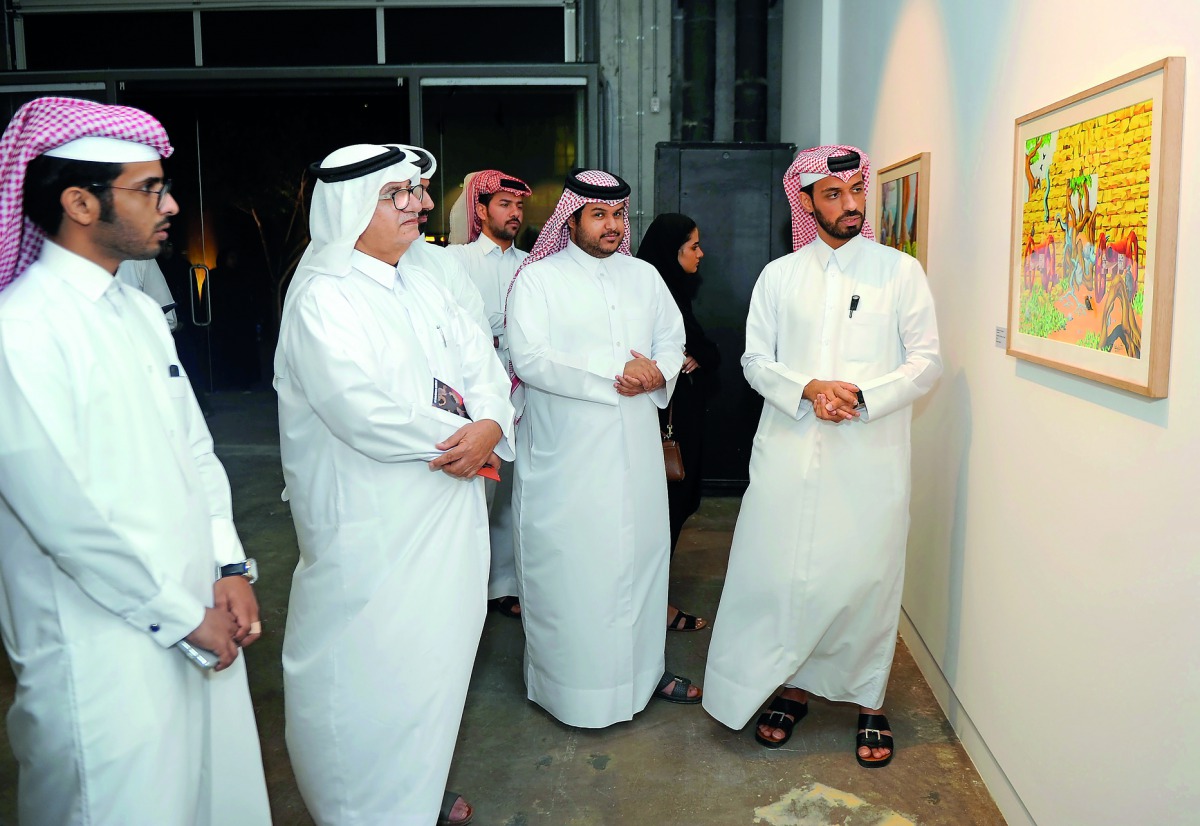 Wealth of imagination of Qatari artist delights hearts at expo | The ...