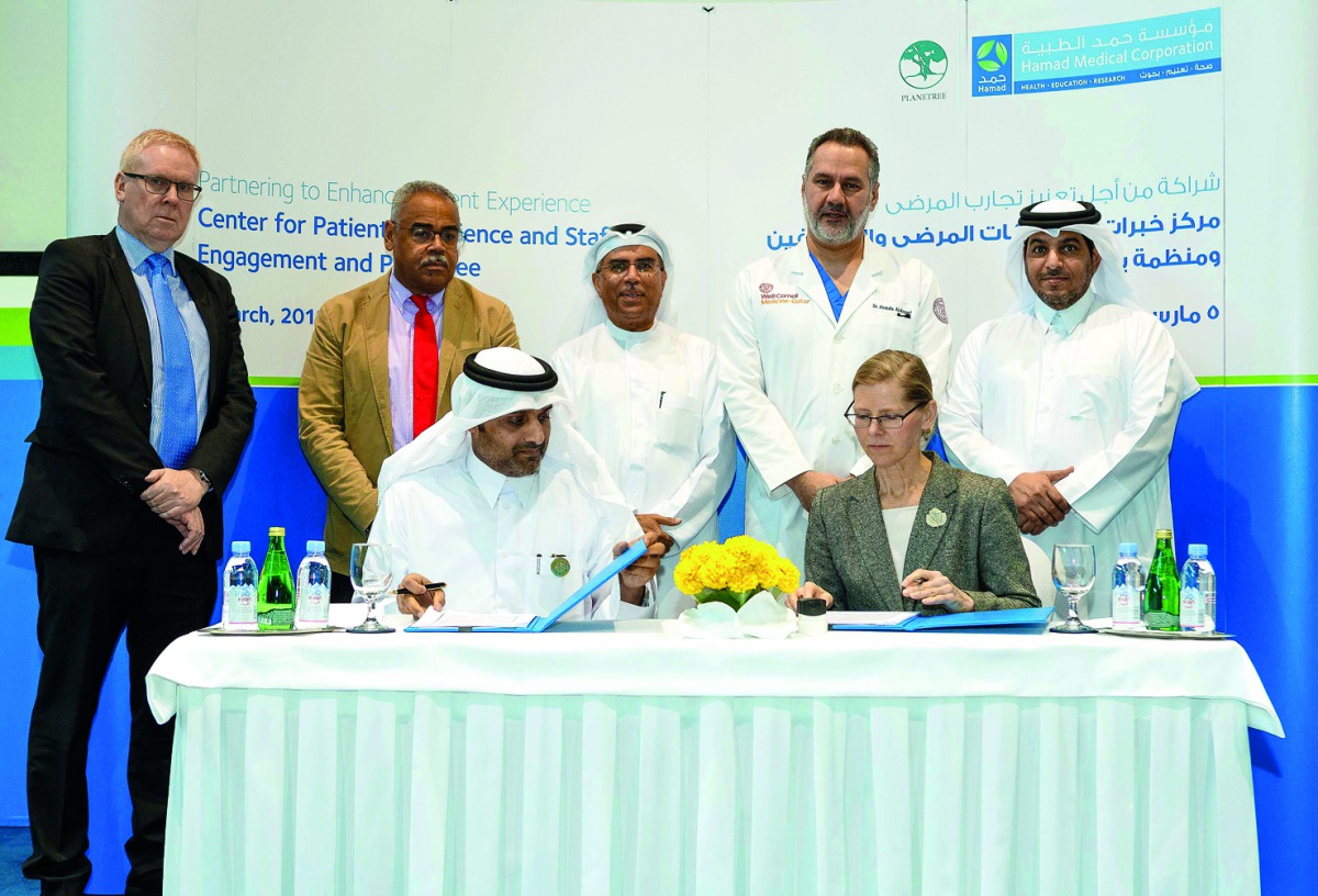 HMC signs agreement with Planetree | The Peninsula Qatar