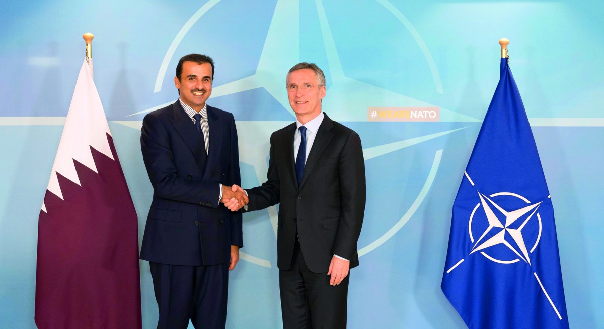 Qatar, Nato lay foundation of military ties | The Peninsula Qatar