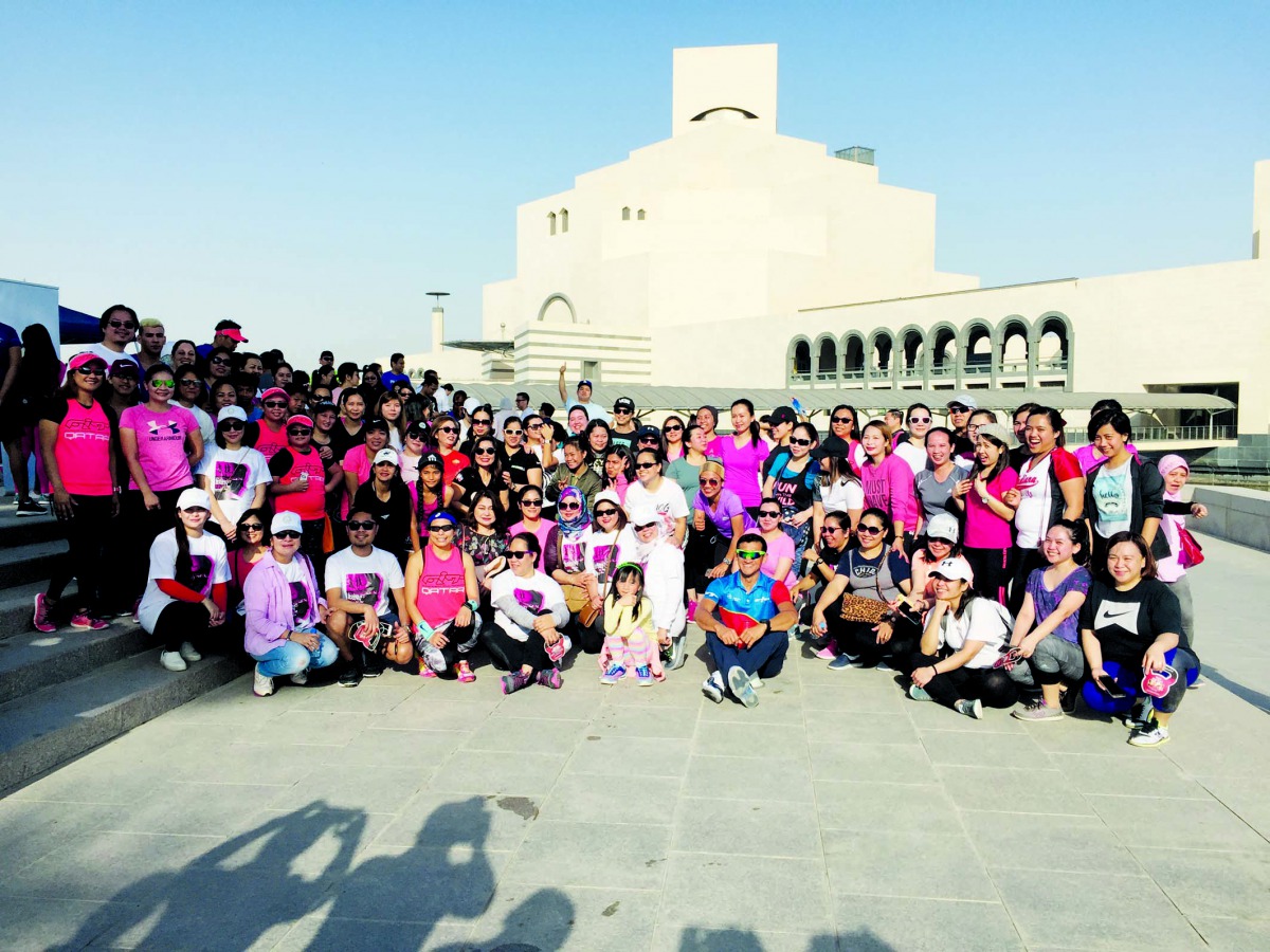 ‘Fun run’ held to mark Women’s Month | The Peninsula Qatar