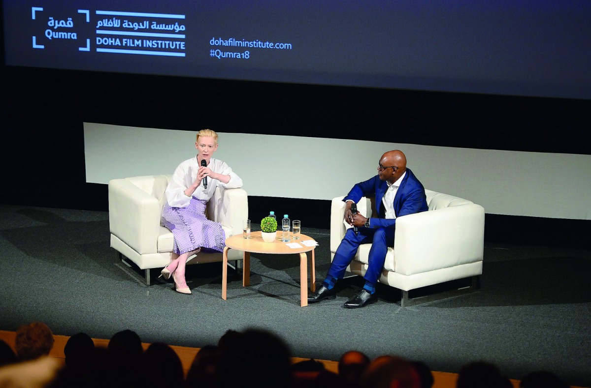 Oscar-winning Swinton highlights power of cinema | The Peninsula Qatar