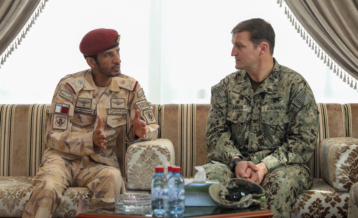 Commander of Joint Special Forces meets US army officials | The ...