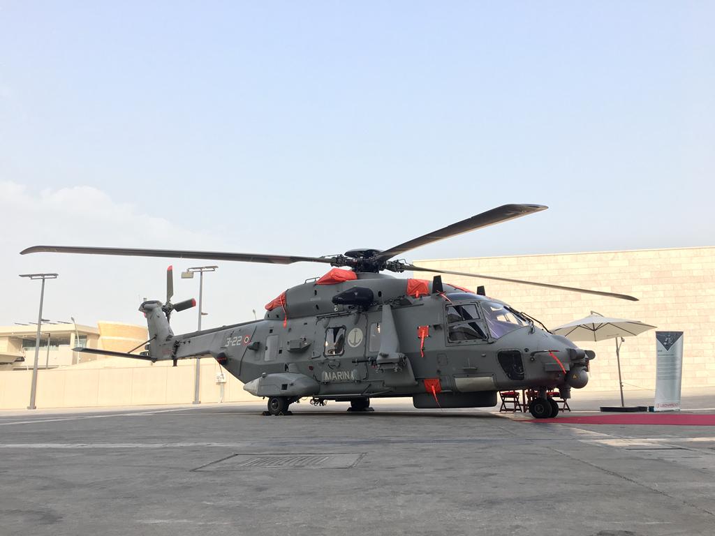 Italy's Leonardo wins key role in €3 billion Qatar helicopter deal ...