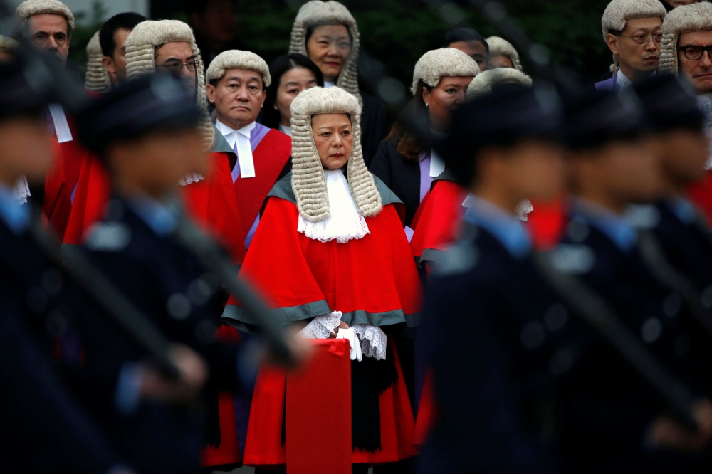 Hong Kong's judges voice fears over China influence in judiciary | The ...