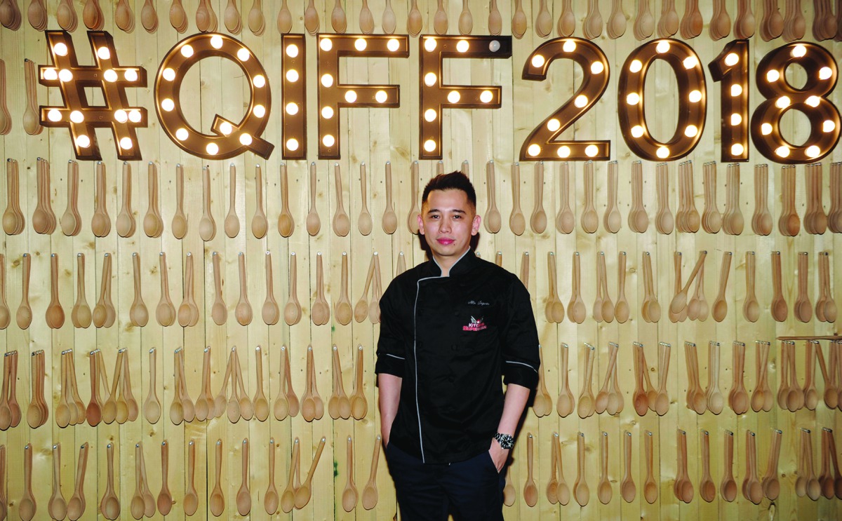 Celebrity chef optimistic on future of Filipino cuisine | The Peninsula ...