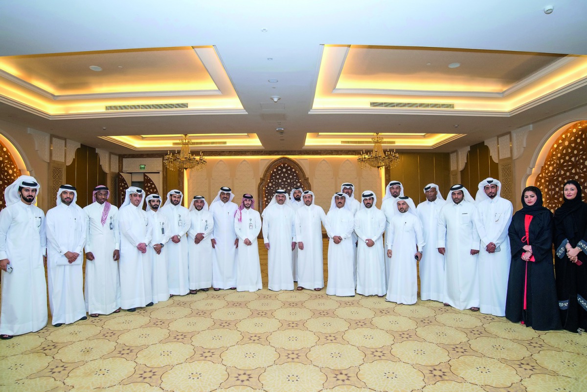 UDC honours employees at annual staff gathering | The Peninsula Qatar