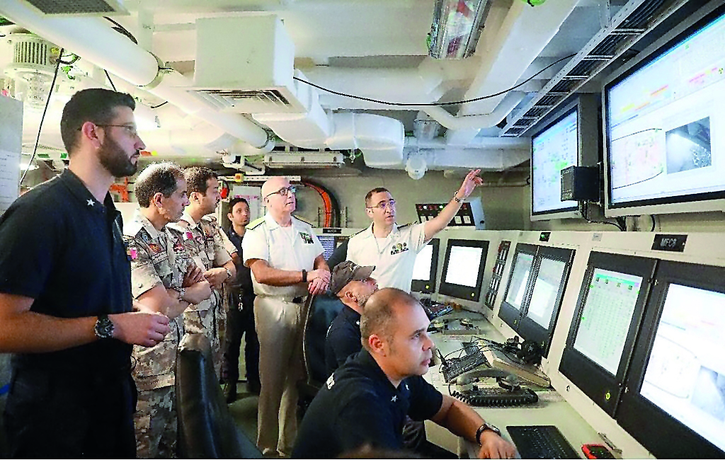 Qatar and Italy hold naval exercise | The Peninsula Qatar