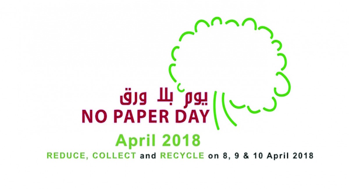 QGBC opens registration for ‘No Paper Day Qatar’ | The Peninsula Qatar