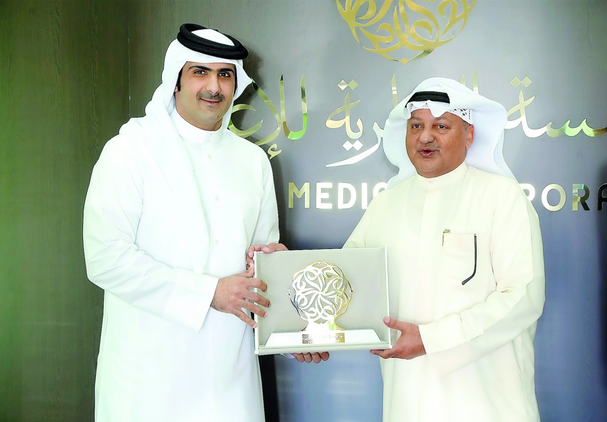 CEO of QMC meets ASBU officials | The Peninsula Qatar