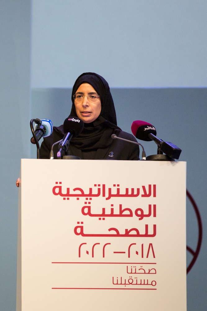 Over 2,500 delegates attend healthcare meet | The Peninsula Qatar