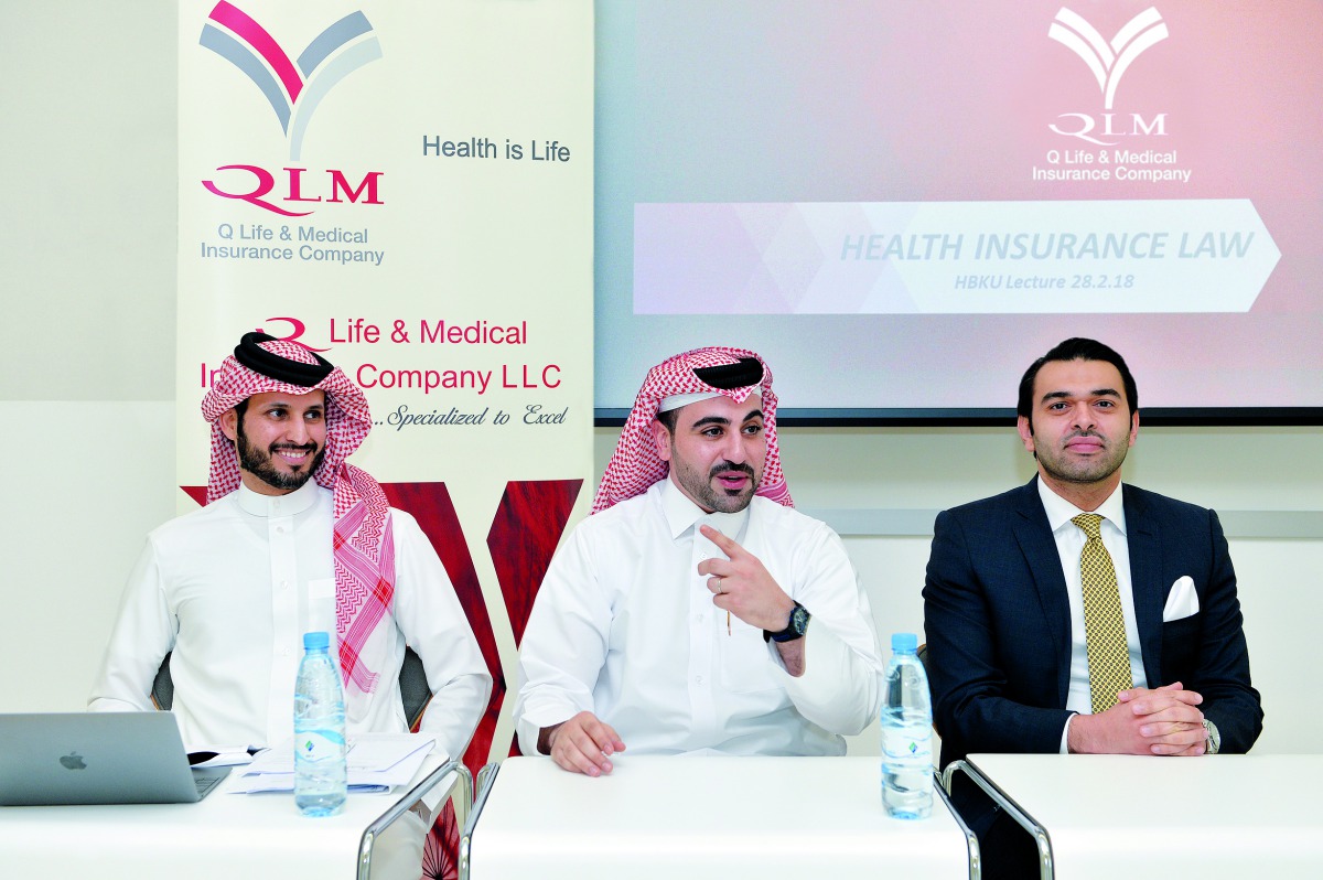QLM participates in healthcare law module for JD students at HBKU | The ...