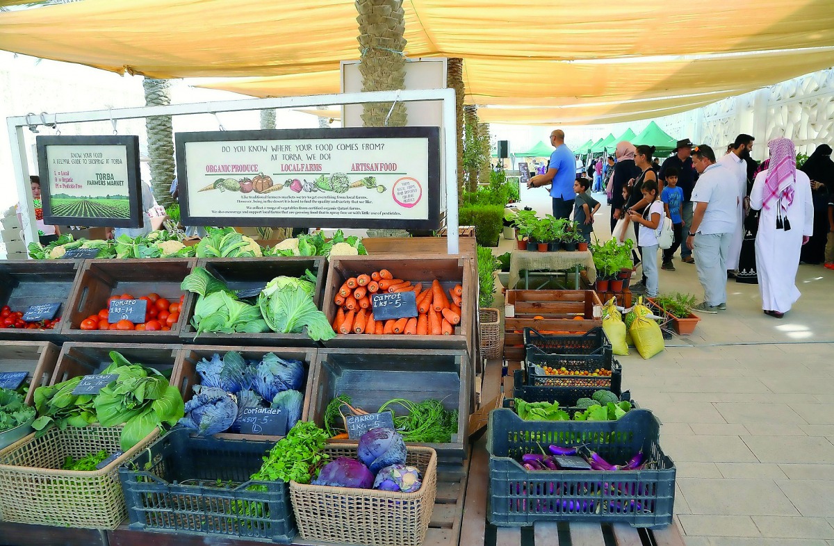 Qatar Foundation lines up events for public; opens Torba market | The ...