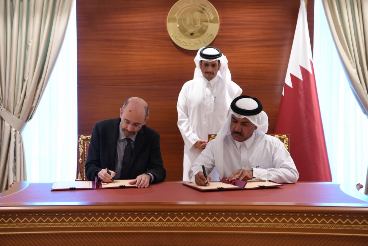 FM, ICG President discuss enhancing cooperation | The Peninsula Qatar