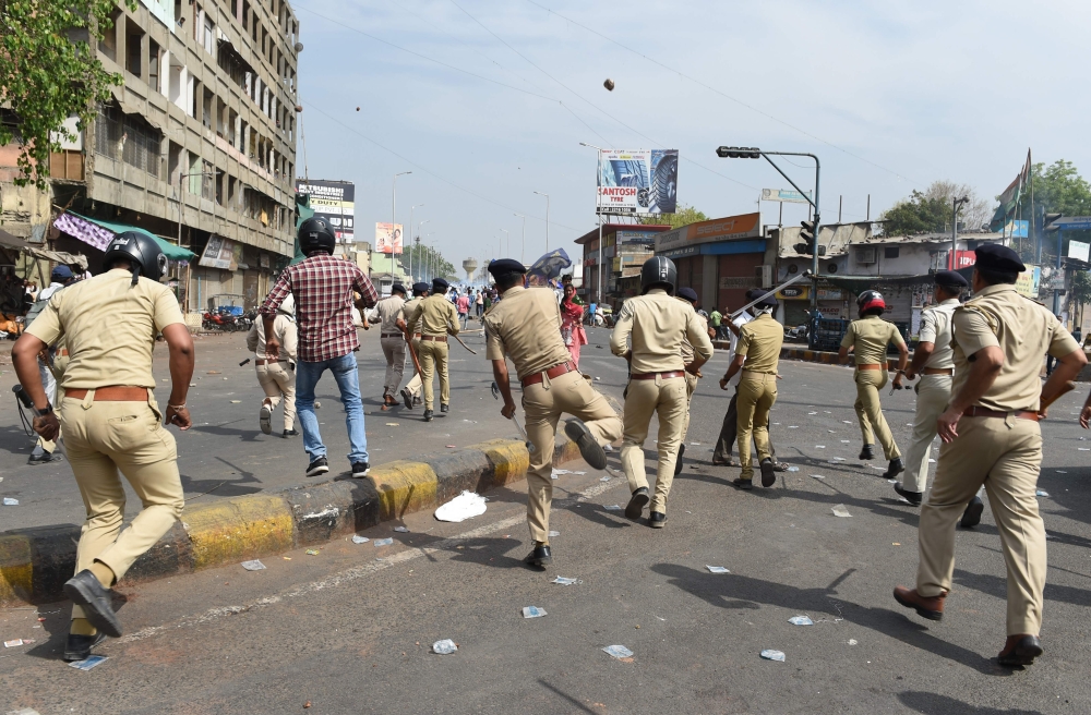 Caste protests across India leave at least six dead | The Peninsula Qatar