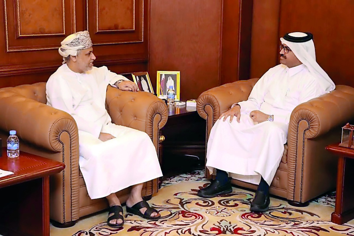 Al Sada meets GCC Assistant Secretary-General | The Peninsula Qatar