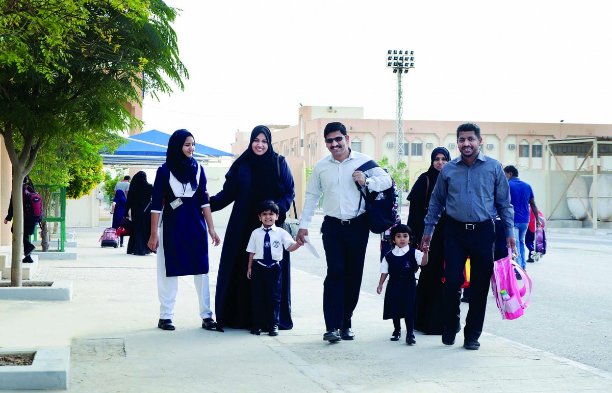 MES opens new academic session | The Peninsula Qatar