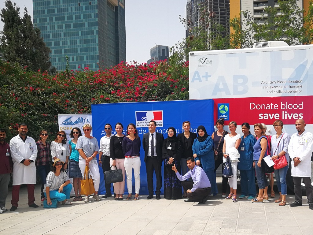 French Embassy holds blood donation campaign for 4th year | The ...