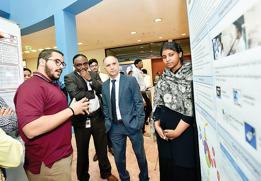 Texas A&M at Qatar’s hosts annual research showcase | The Peninsula Qatar