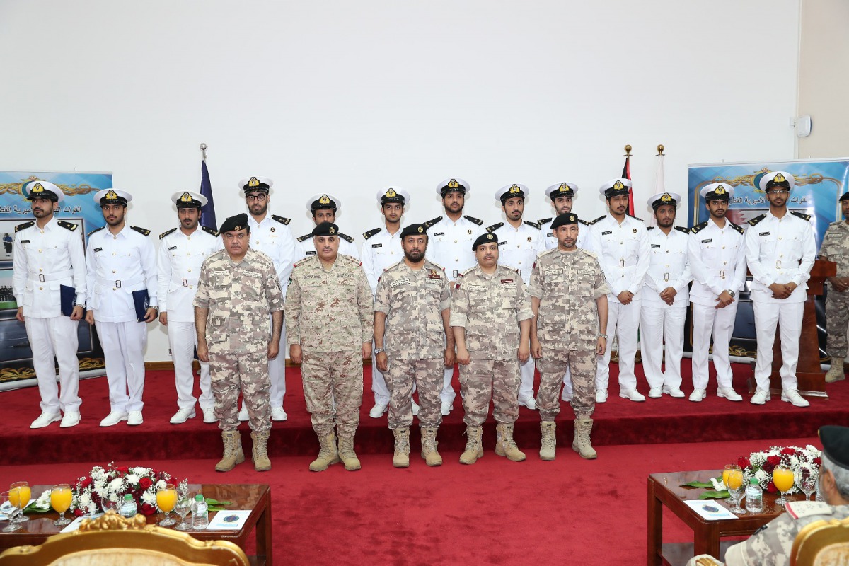 Emiri Naval Forces announces graduation of officers | The Peninsula Qatar